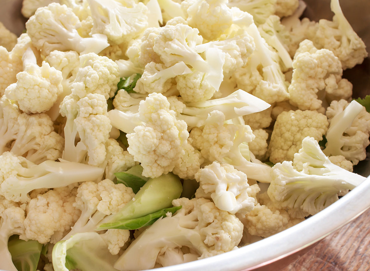 Secret Side Effects of Eating Cauliflower, Says Science — Eat This Not That