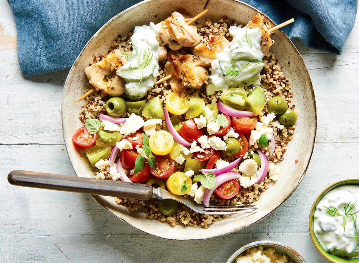9 High-Protein Meal Ideas To Build Muscle & Feel Stronger — Eat This ...