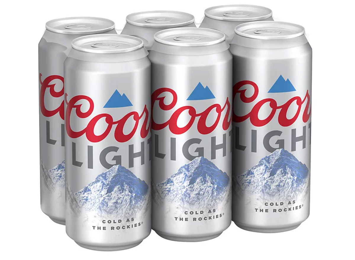 The 10 Most Popular Light Beers in America, New Data Says — Eat This ...