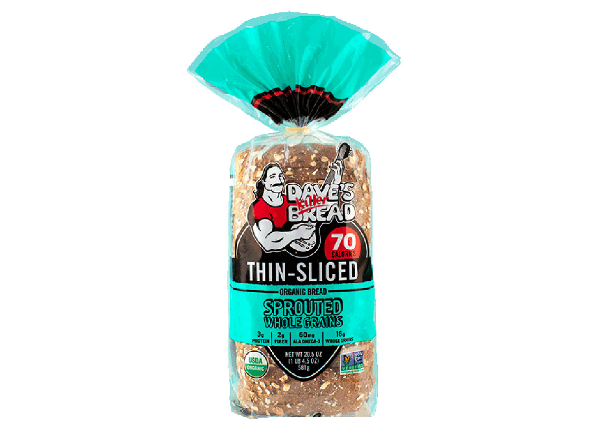 10 Healthiest Sprouted Breads on Grocery Shelves