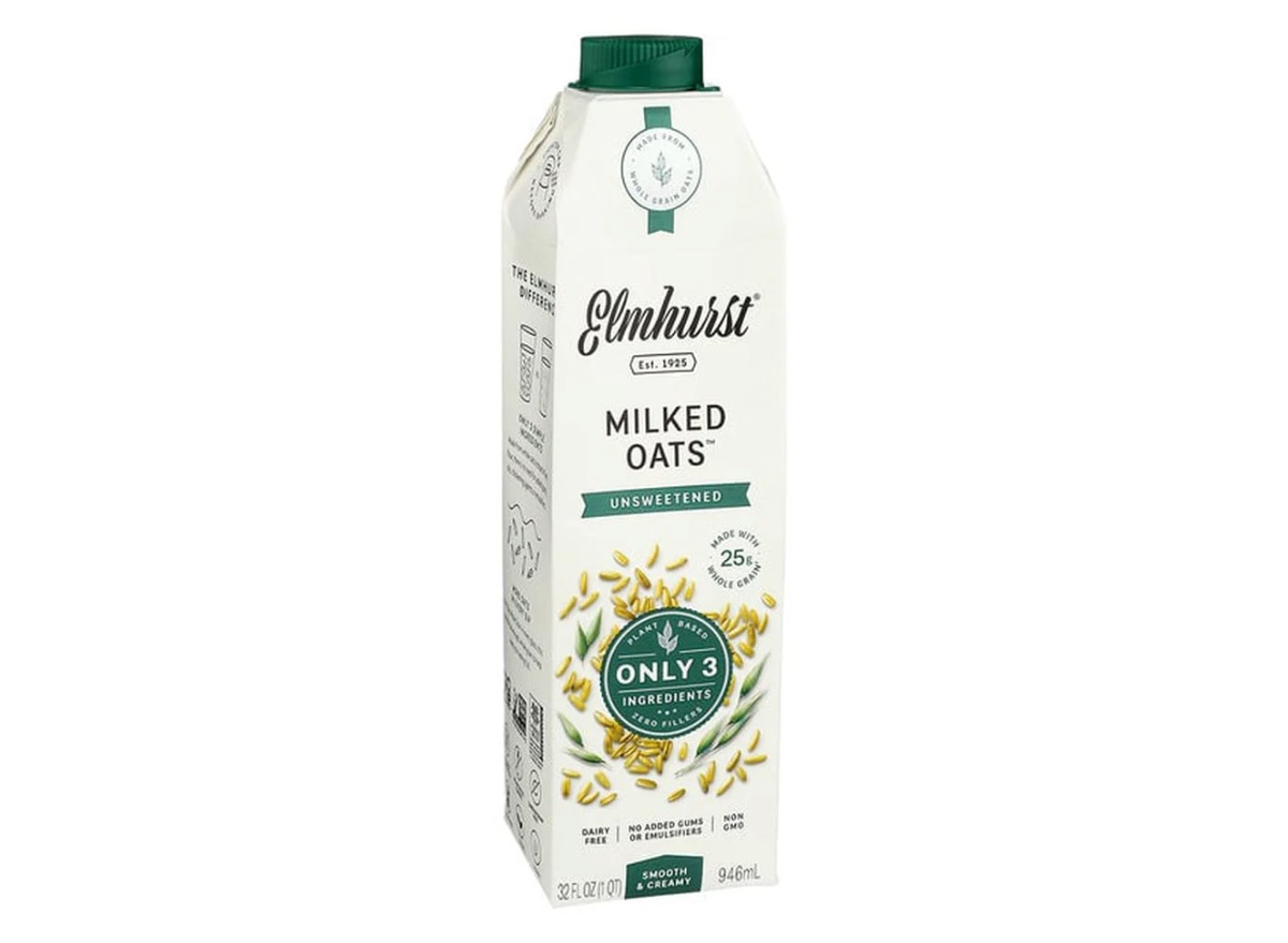 The Best Oat Milk Brands to Buy, Say Nutritionists — Eat This Not That