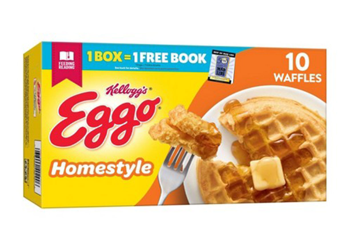 15 Frozen Waffles—Ranked by Sugar Content