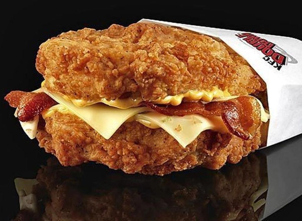 KFC Is Bringing Back the Double Down After Nearly a Decade
