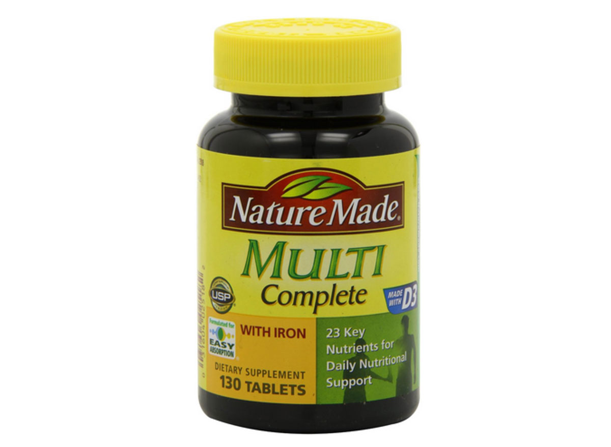 Best Supplements to Buy at Walmart, Say Experts — Eat This Not That
