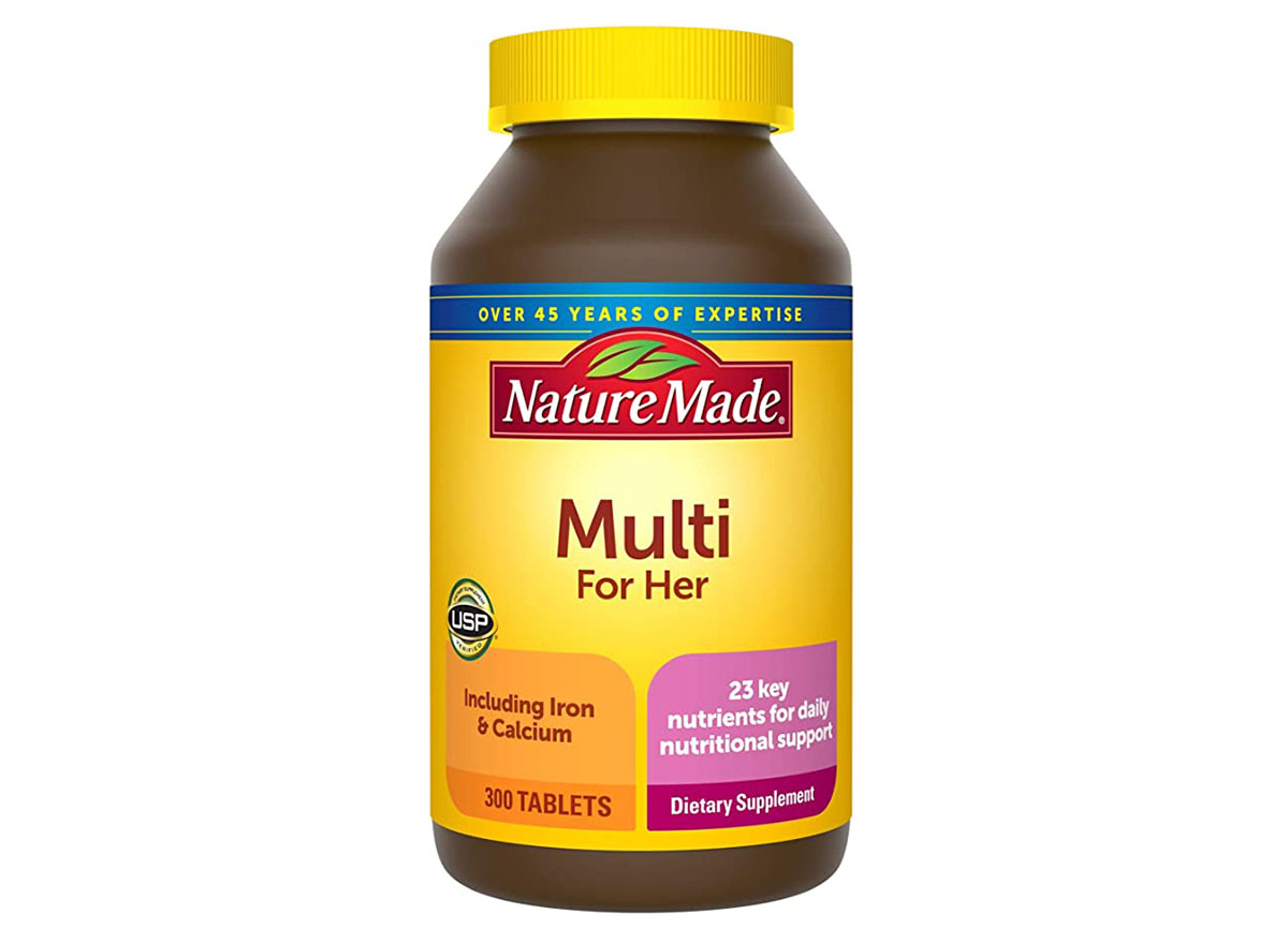 Best Supplement Brands for Multivitamins, Recommended by Dietitians ...