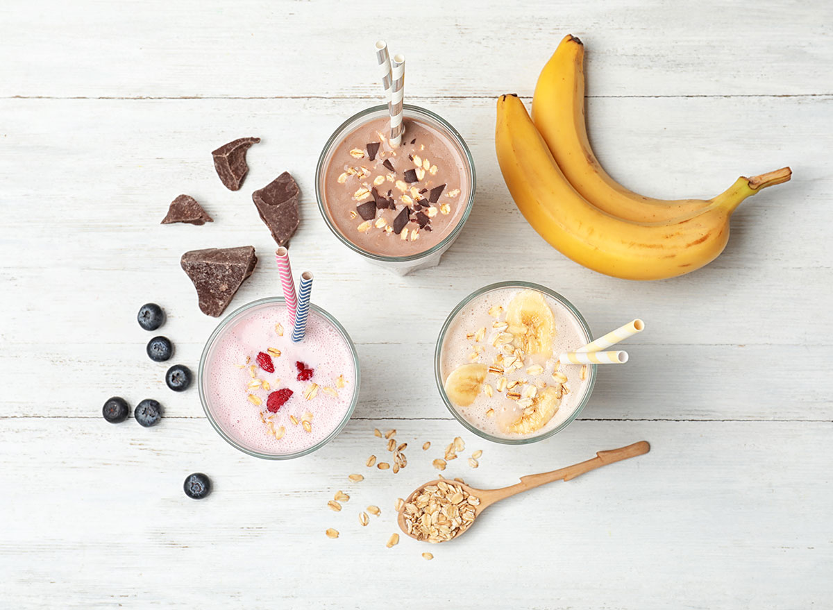 Surprising Side Effects of Drinking Meal Replacement Shakes, Say ...