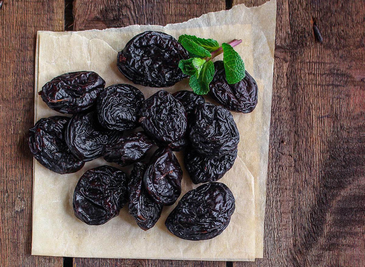 Why Prunes Are the #1 Best Food To Help You Poop