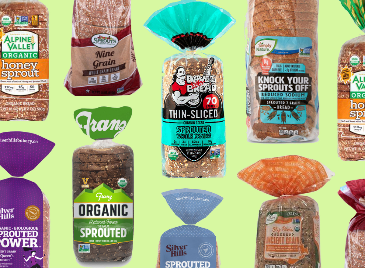 Sprouted Grain Bread Brands