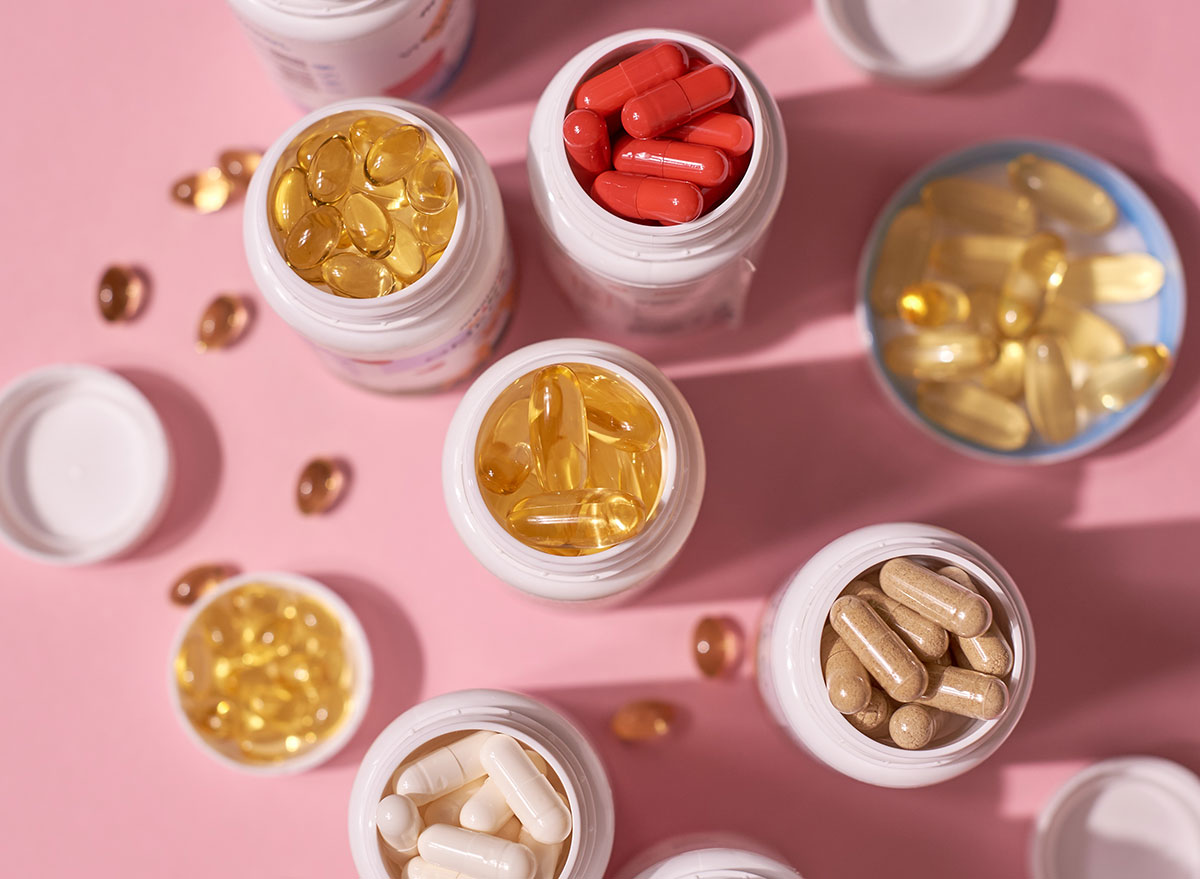 Best Supplements for a Slimmer Body, Say Dietitians — Eat This Not That