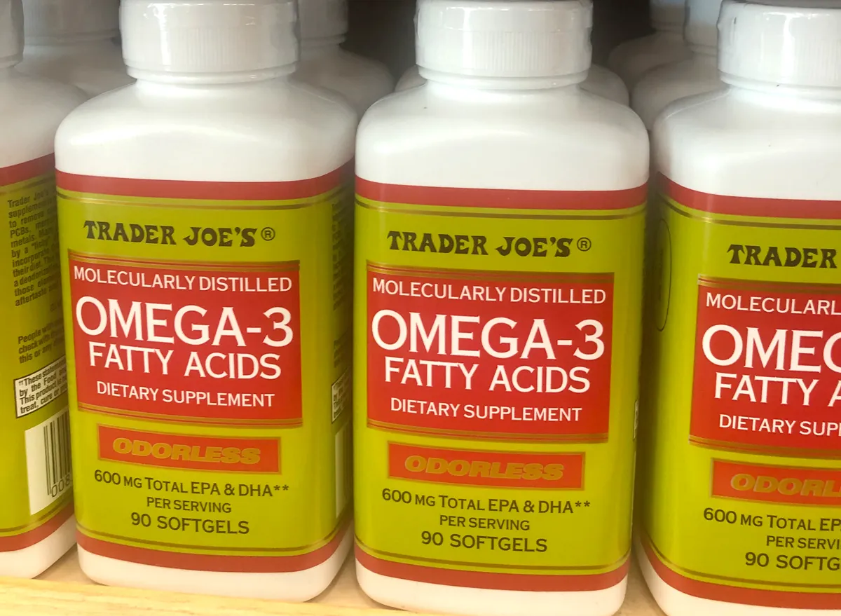 Best Supplements to Buy at Trader Joe's, Says Dietitian — Eat This Not That