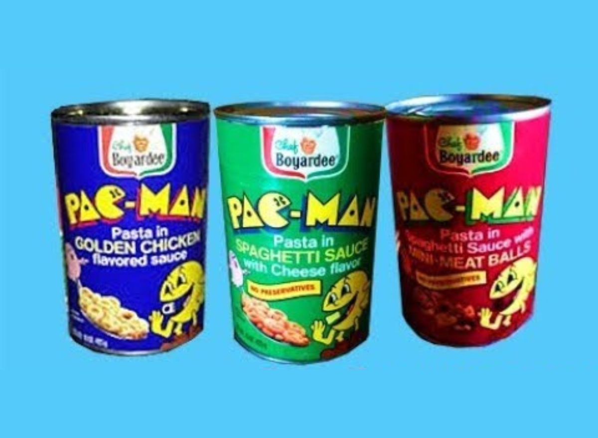 14 Discontinued Canned Foods You'll Never See Again — Eat This Not That