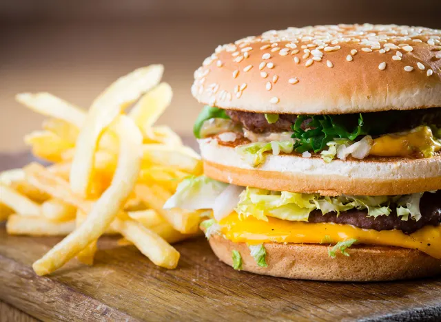 Worst Fast Food Orders for High Blood Sugar-Eat This, Not That