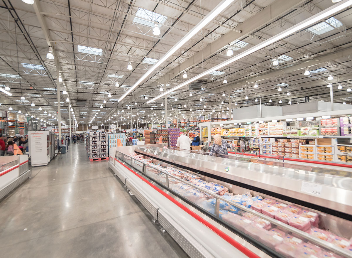 Costco Aisle Map Costco Aisle Map