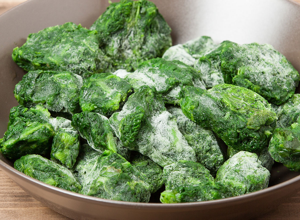 10 Grocery Items You Should Always Buy Frozen, Say Experts