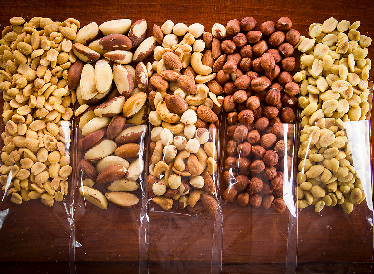 The #1 Worst Nut to Snack On, Says Dietitian — Eat This Not That