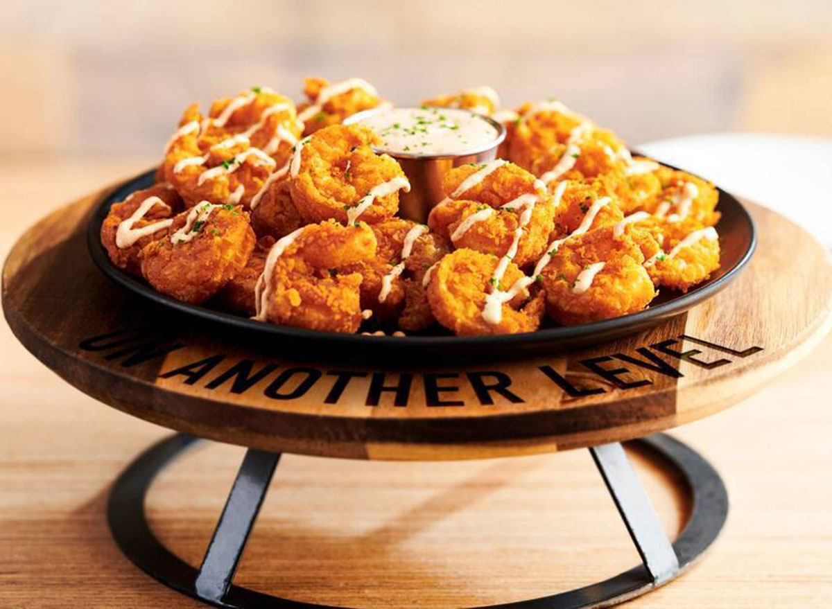 7 Chain Restaurants Serving the Biggest Shrimp Portions for the Price
