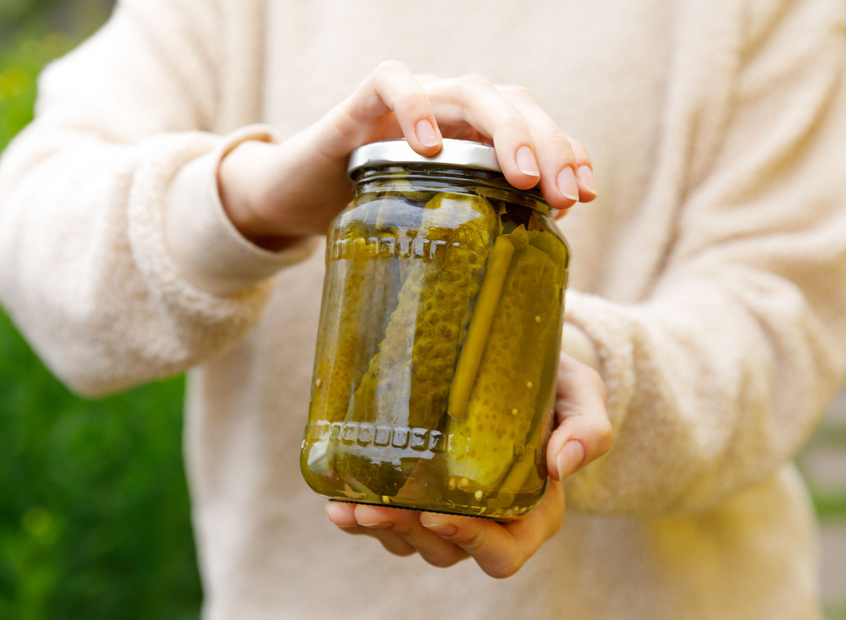 One Major Effect Pickle Juice Has on Your Gut, Says Science — Eat This ...