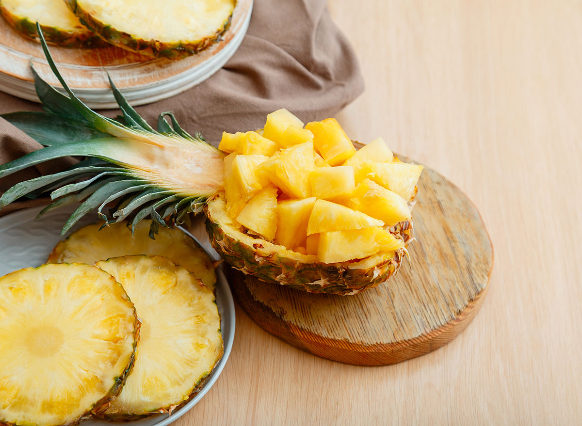 7 Science-Backed Health Benefits of Pineapple — Eat This Not That