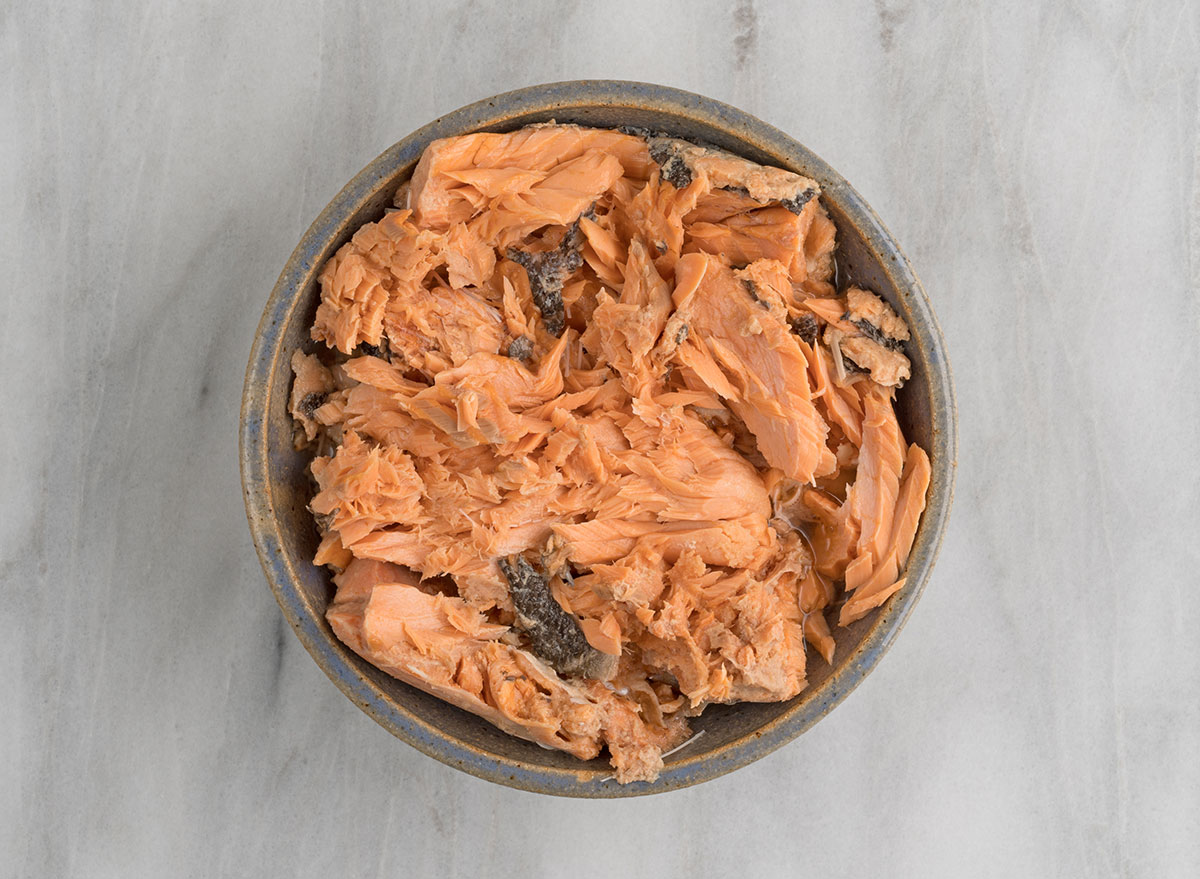 The #1 Best Canned Salmon to Buy, Says Dietitian — Eat This Not That