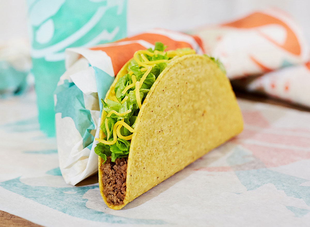 The Best Tasting Taco at Taco Bell — Eat This Not That