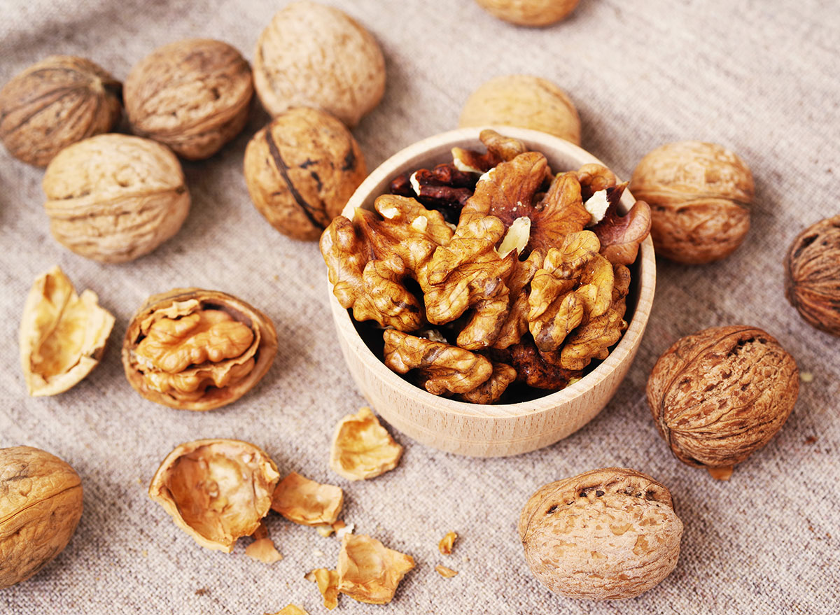 Secret Side Effects of Eating Walnuts, Says Dietitian — Eat This Not That