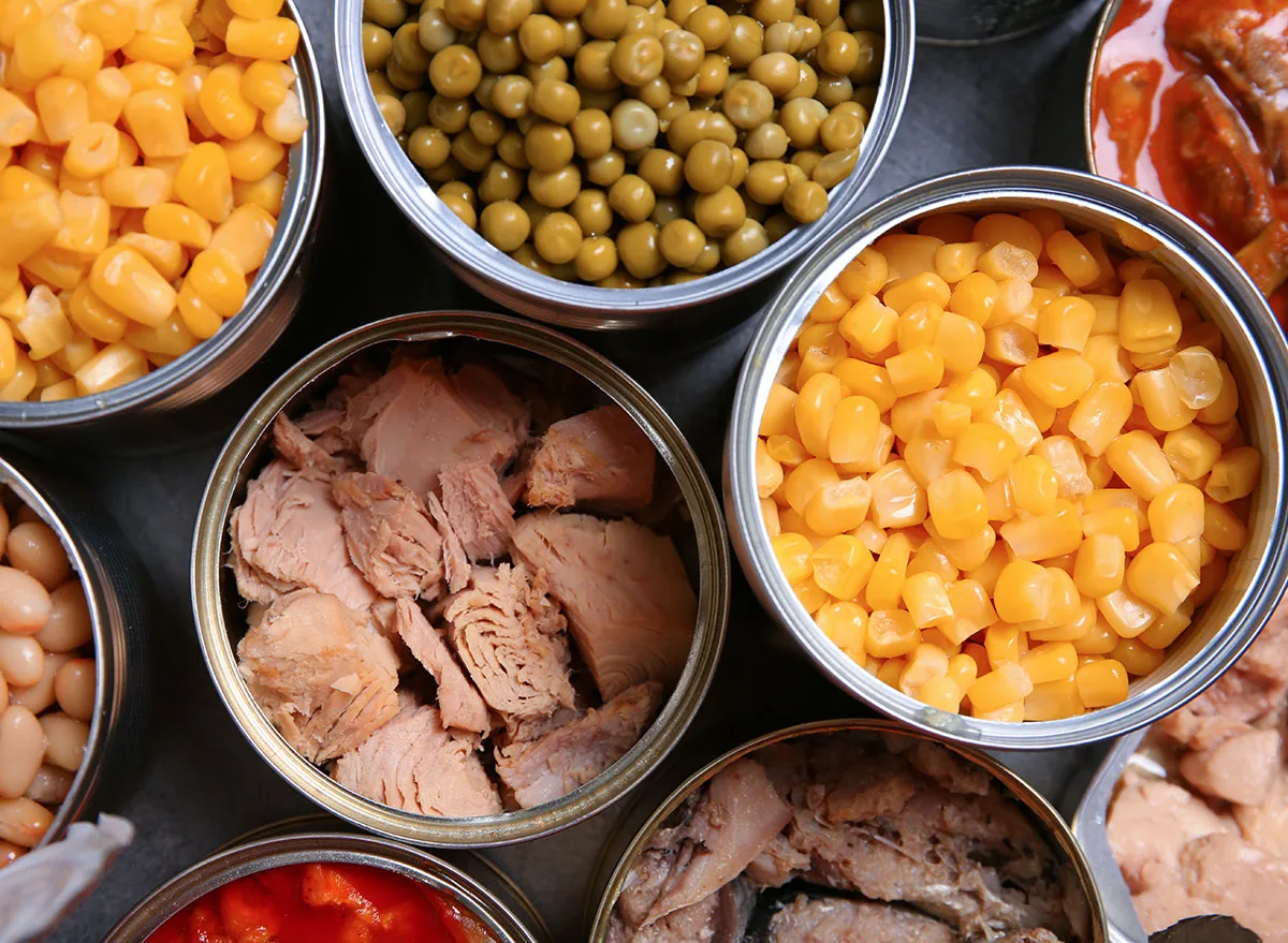 The Unhealthiest Canned Foods on the Planet
