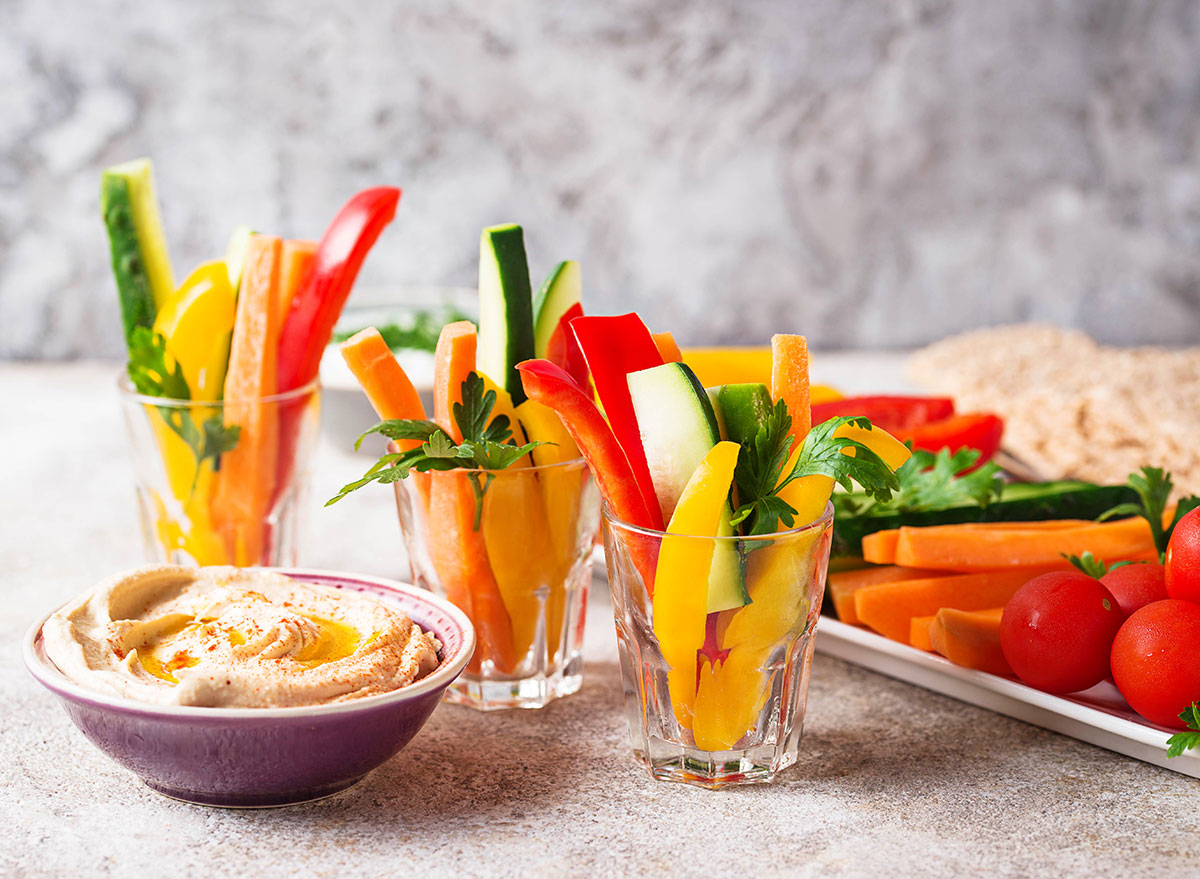 The Best Snacking Habits To Have Over 50, Say Dietitians — Eat This Not ...