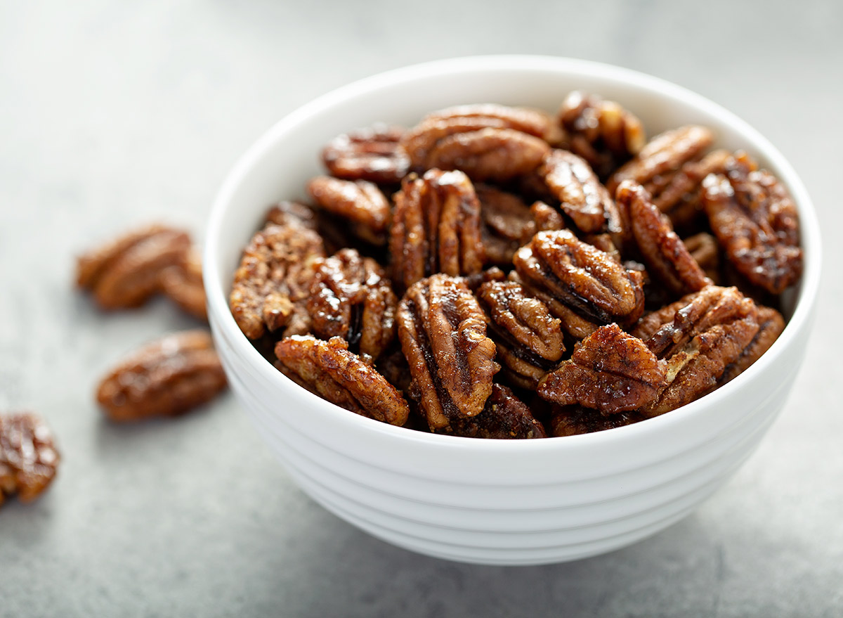 Secret Side Effects of Eating Pecans, Says Science — Eat This Not That