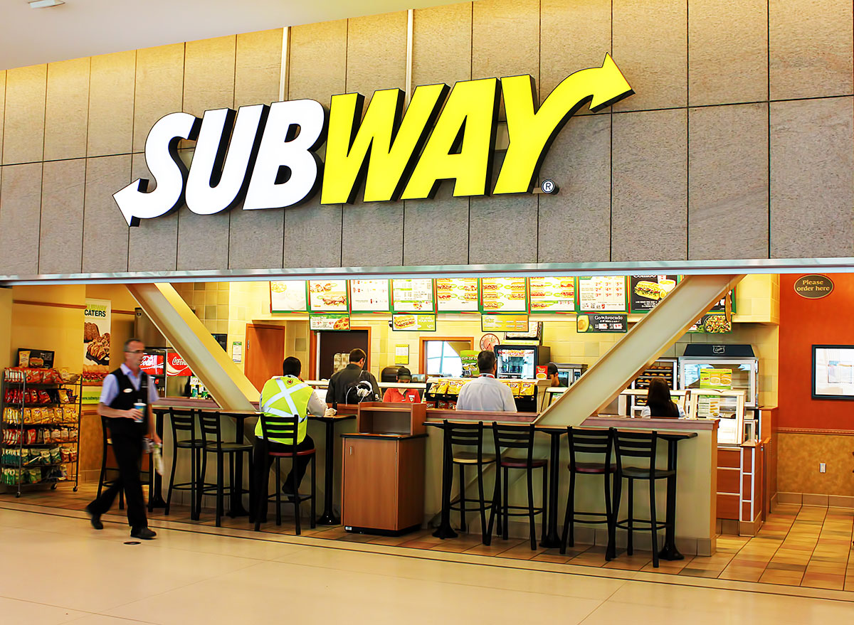Hot Dogs Were Just Spotted On a Subway Menu — Eat This Not That