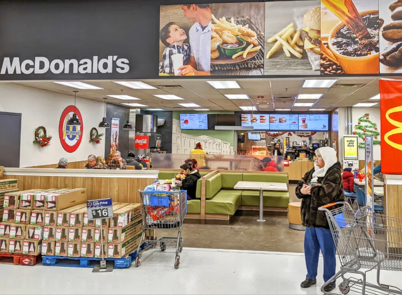 12 Fast-Food Chains That Have Opened Up Inside Walmart This Year — Eat ...
