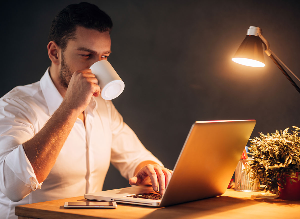 Coffee Habits That Are Aging You Faster, According to a Dietitian