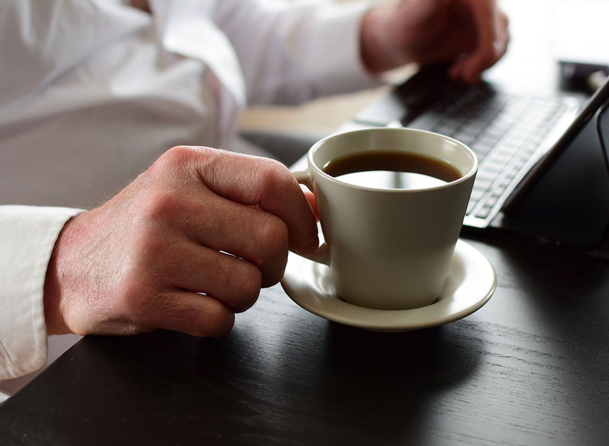 Coffee Habits That Are Aging You Faster, According to a Dietitian