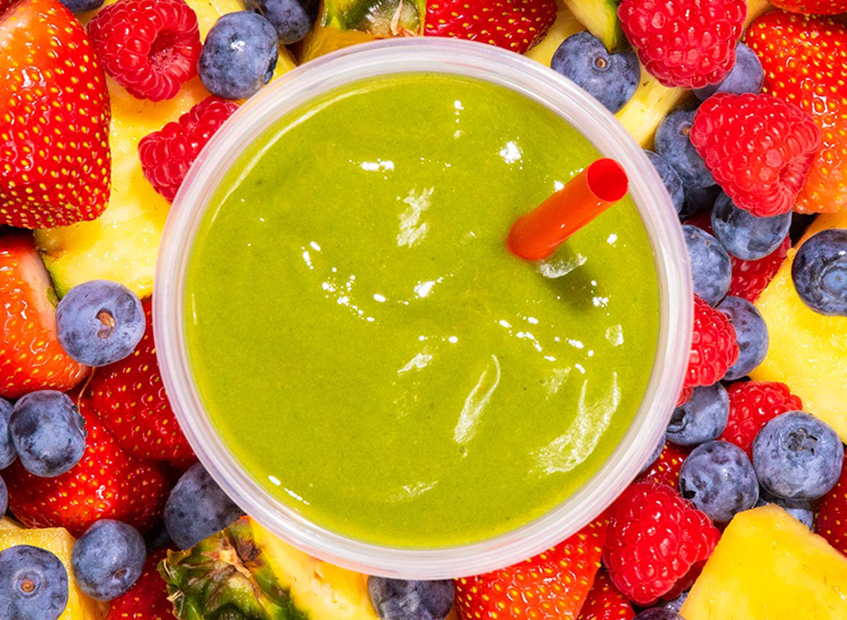 10 Secrets Smoothie King Doesn't Want You to Know — Eat This Not That