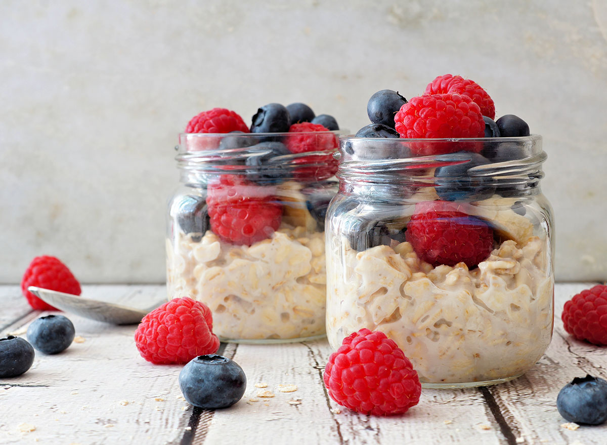 One Major Side Effect of Eating Overnight Oats, Says Science — Eat This ...