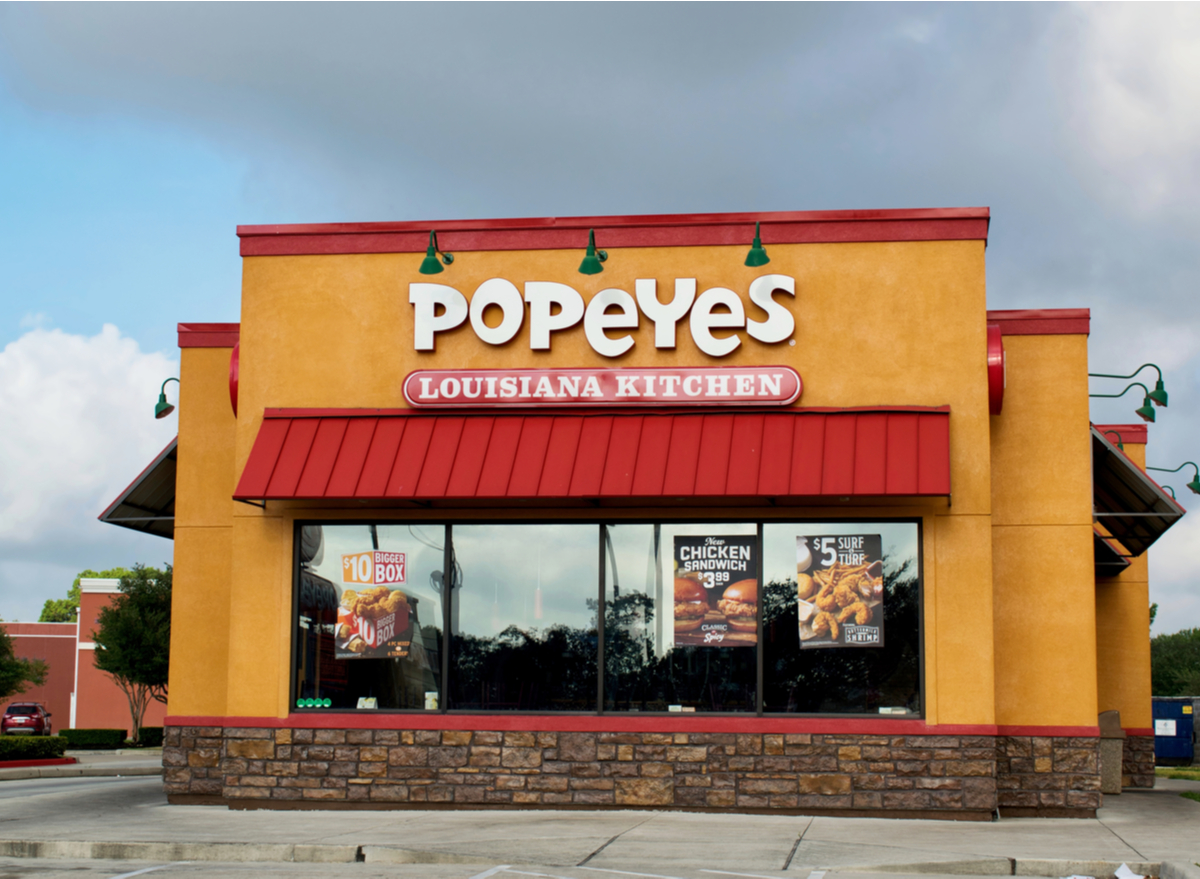 Popeyes — Eat This Not That