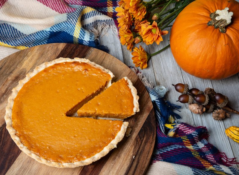 Which Grocery Chain Has the Best Pre-Made Pumpkin Pie?