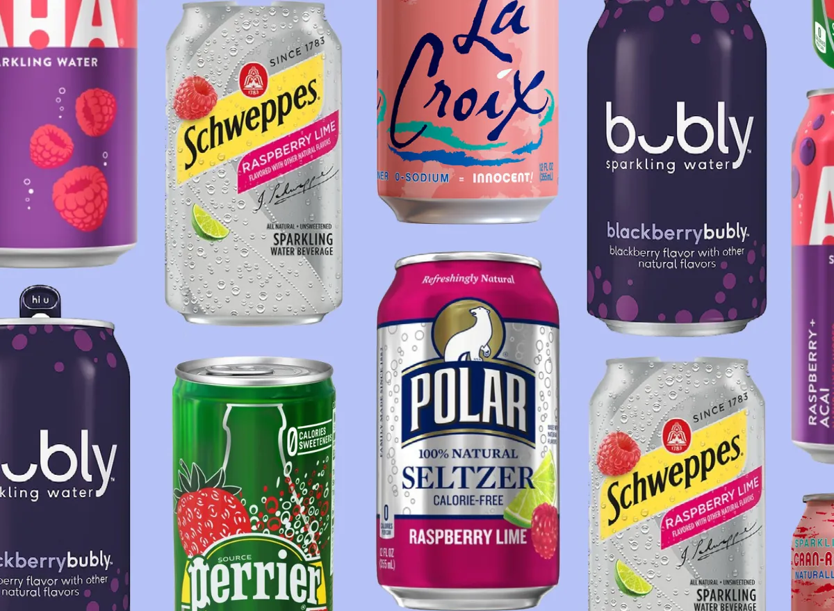 We Tasted 10 Flavored Sparkling Water Brands & This Is the Best — Eat This Not That