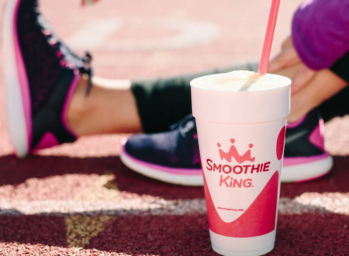 10 Secrets Smoothie King Doesn't Want You to Know — Eat This Not That