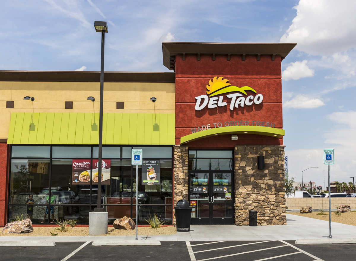 Del Taco Just Shut Down 18 Locations Leaving Only One in Colorado