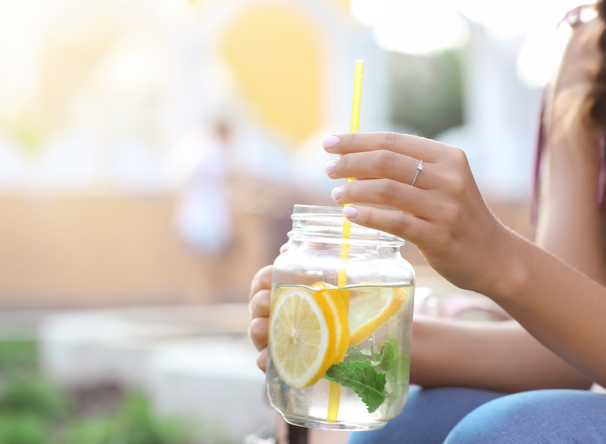 I Drank Lemon Water Every Morning & Noticed These Effects