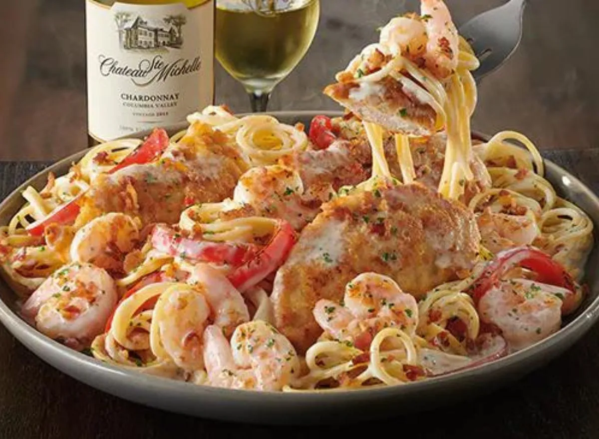 7 Restaurant Chains That Serve the Best Pasta Dishes — Eat This Not That