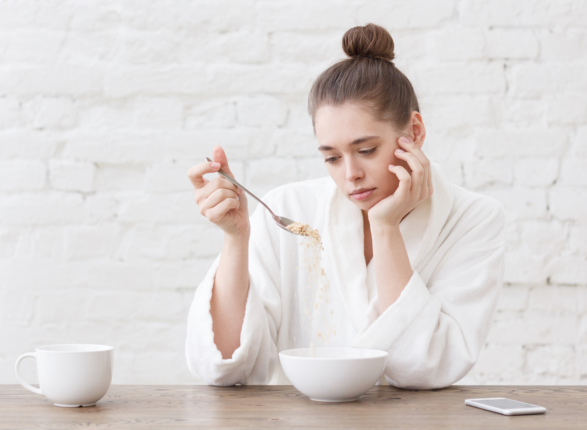 Breakfast Habits To Avoid for Weight Loss After 50, Say Experts