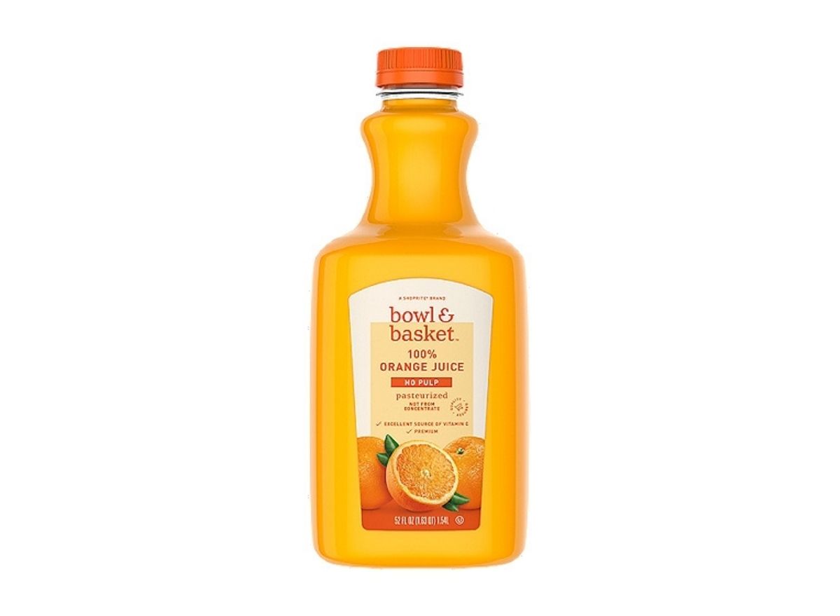 We Tasted 9 Orange Juice Brands & This Is the Best— Eat This Not That