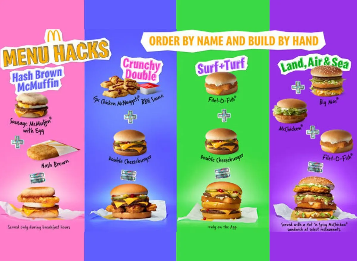 15 Rarest McDonald's Menu Items In America — Eat This Not That