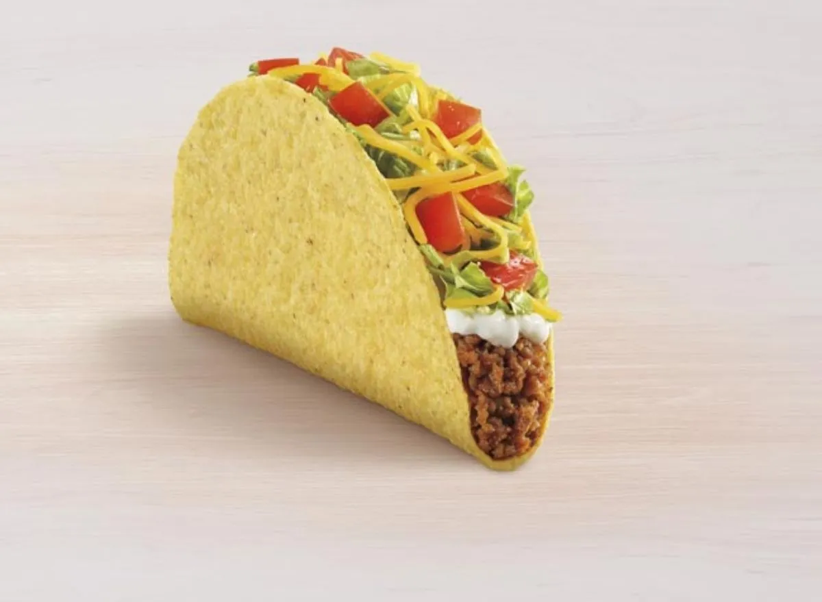 The Best Tasting Taco At Taco Bell Eat This Not That