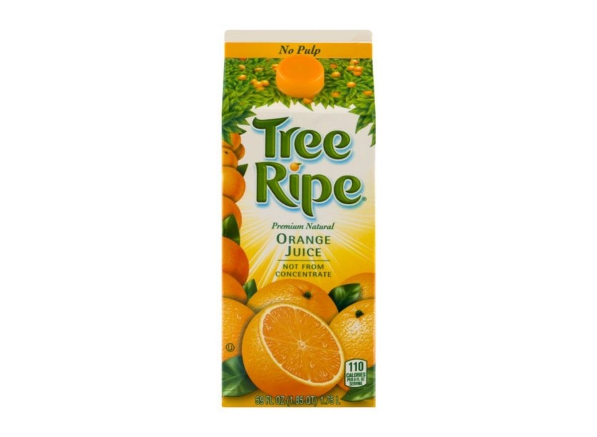 We Tasted 9 Orange Juice Brands & This Is the Best— Eat This Not That