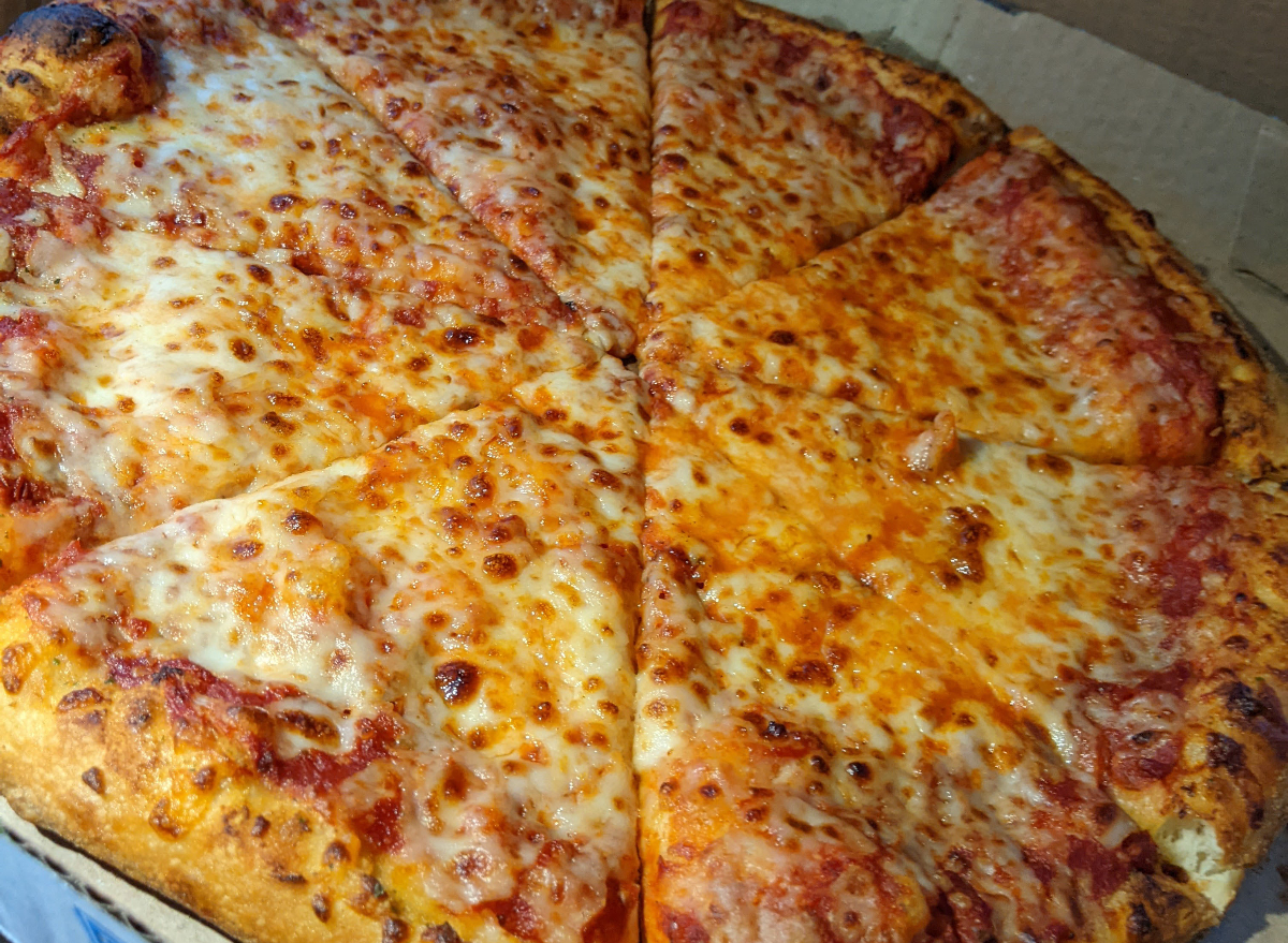 The Best-Tasting Chain Cheese Pizza — Eat This Not That