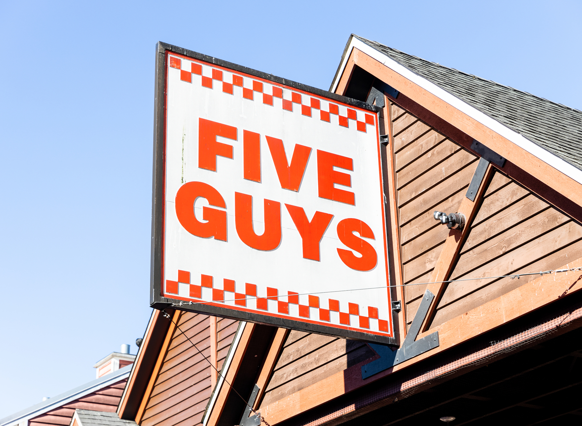 13 Secrets You Never Knew About Five Guys — Eat This Not That