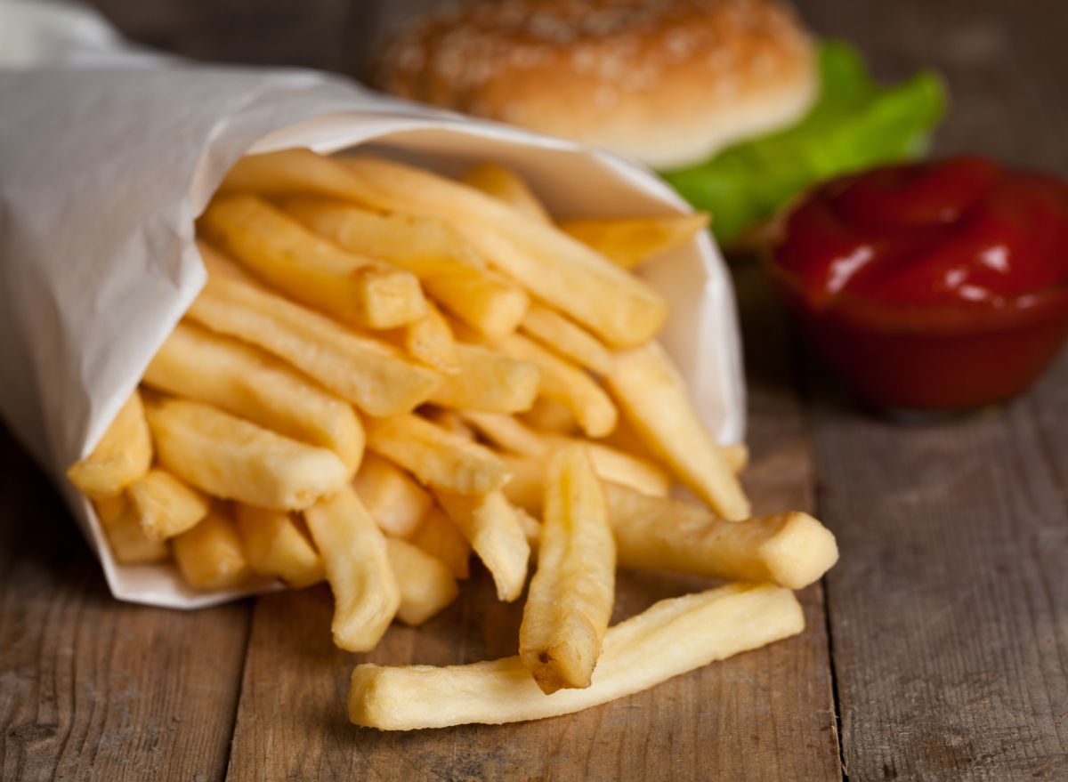 7 Secrets About Fast-Food French Fries — Eat This Not That