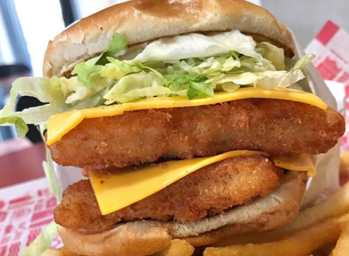 7 Unhealthy Fast-Food Fish Sandwiches, According to Dietitians